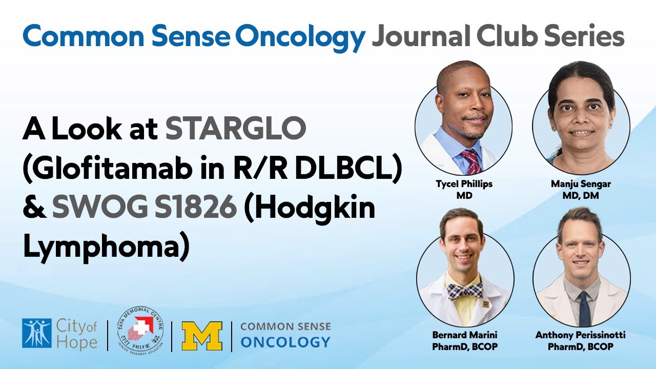 STARGLO & SWOG S1826 - Common Sense Oncology Journal Club - YouTube