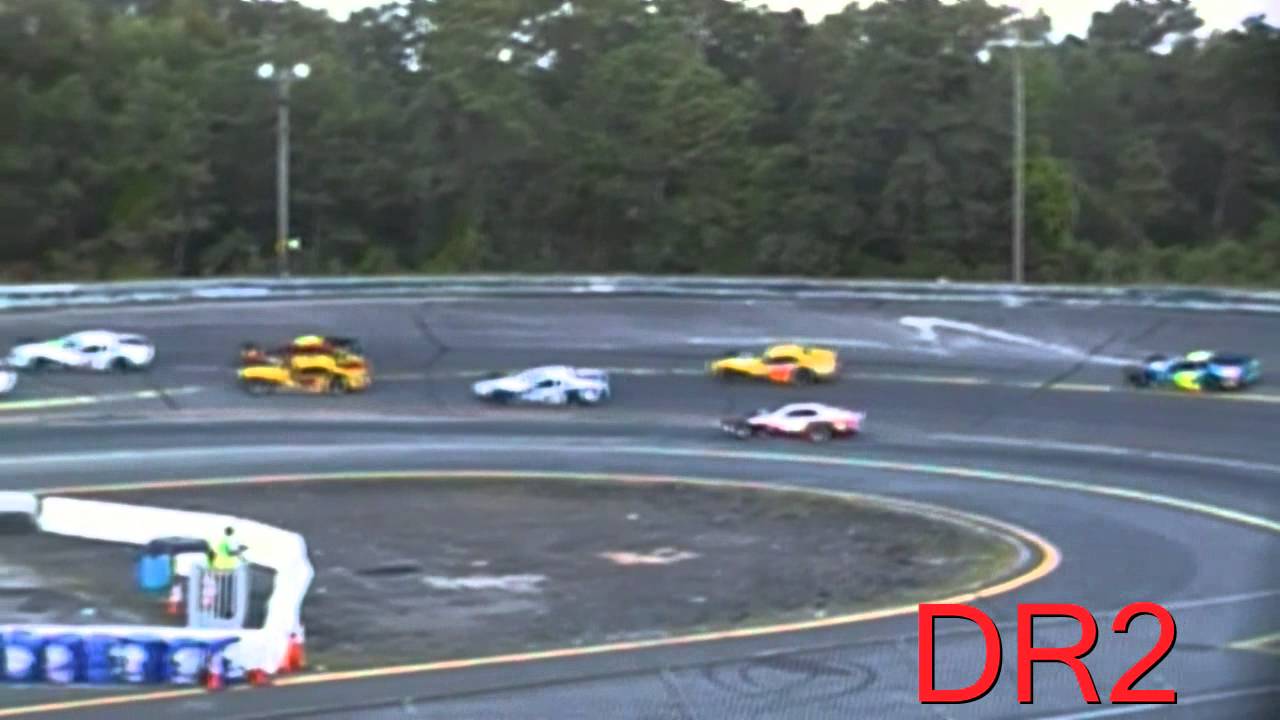 Wall Stadium Speedway Highlights 7-27-13 - YouTube