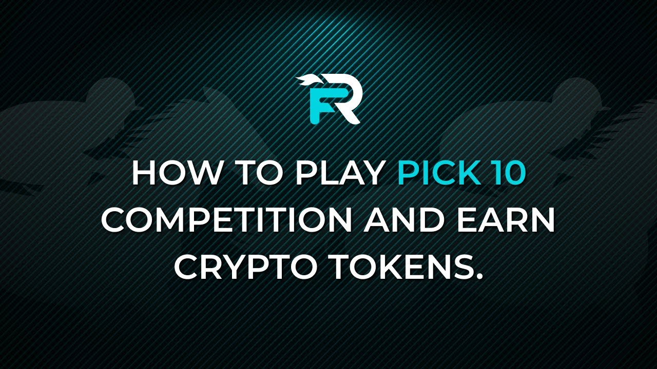How to play Pick 10 competition - YouTube