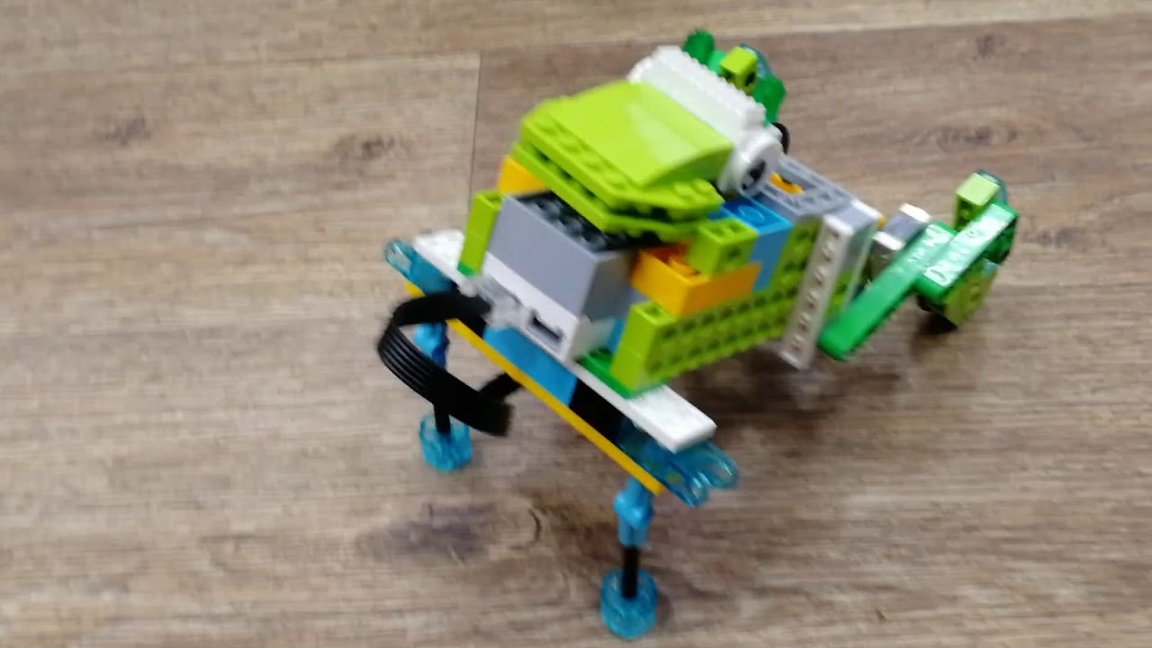 Lego WeDo 2.0 Лягушка 🐸 - YouTube