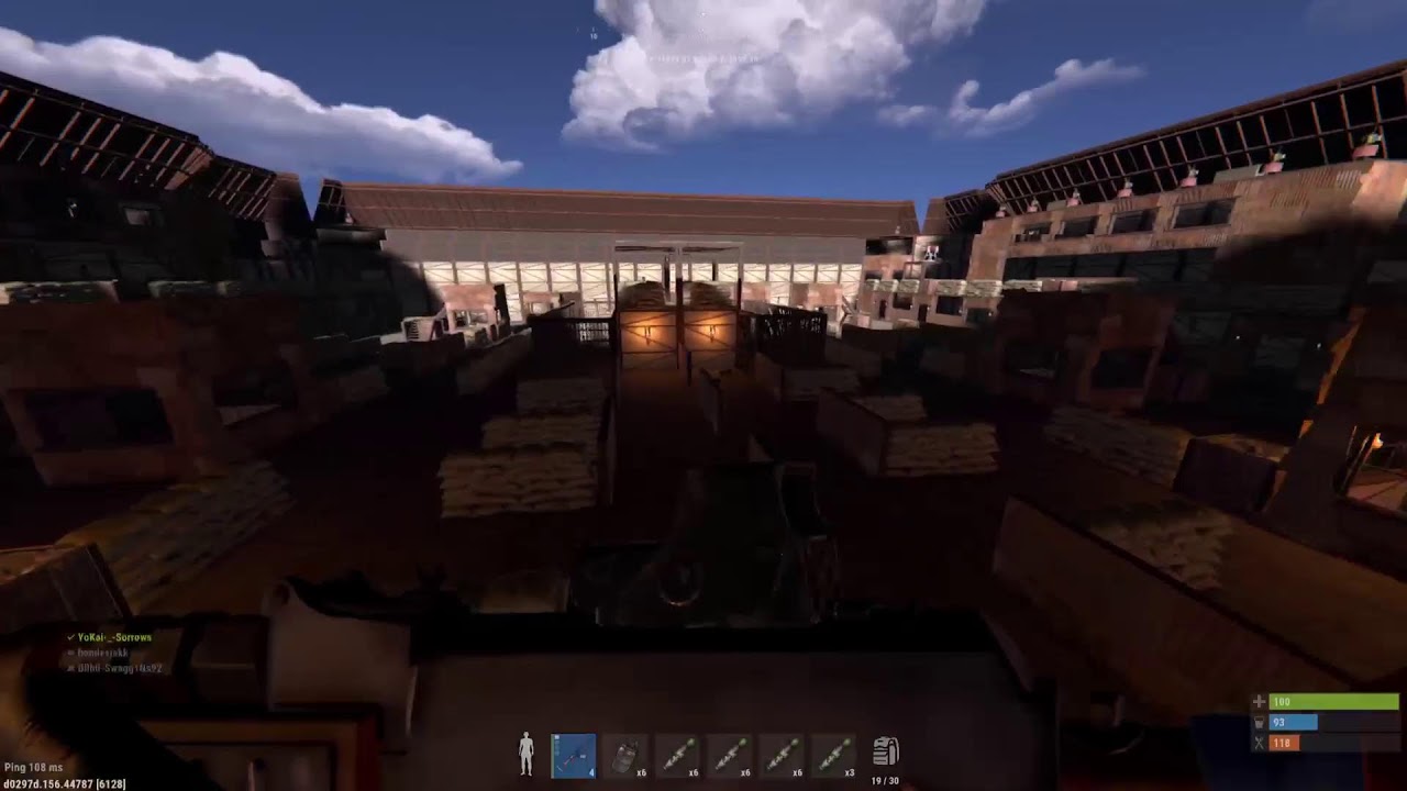 Hydra Server Join Up (Rust PVP) - YouTube