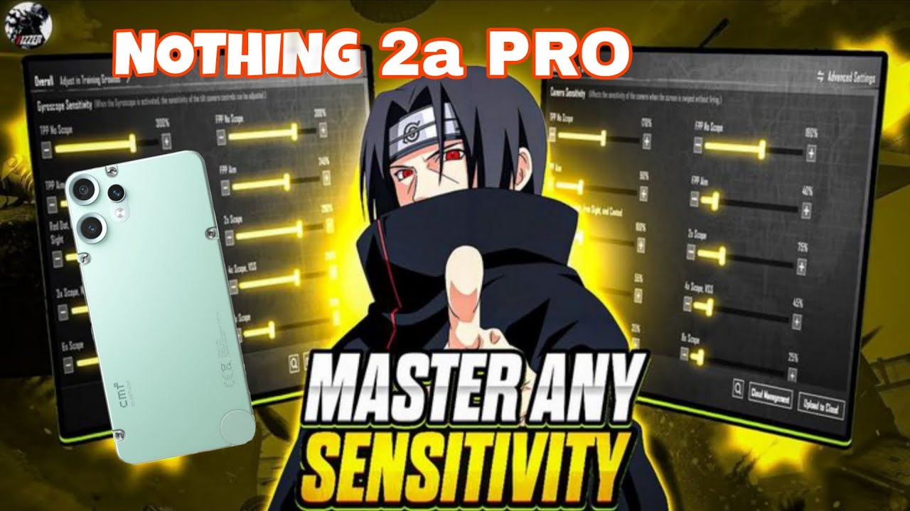 NOTHING CMF 2 PRO FREE FIRE BEST🇧🇷 ⚙️ SENSITIVITY AND SETTINGS😈 ll ...
