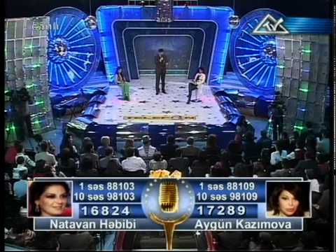 Natavan Hebibi VS Aygun Kazimova Nomre1 Part 7.avi
