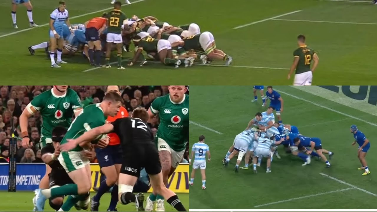 Springboks complete the Southern Rugby dominance... - YouTube