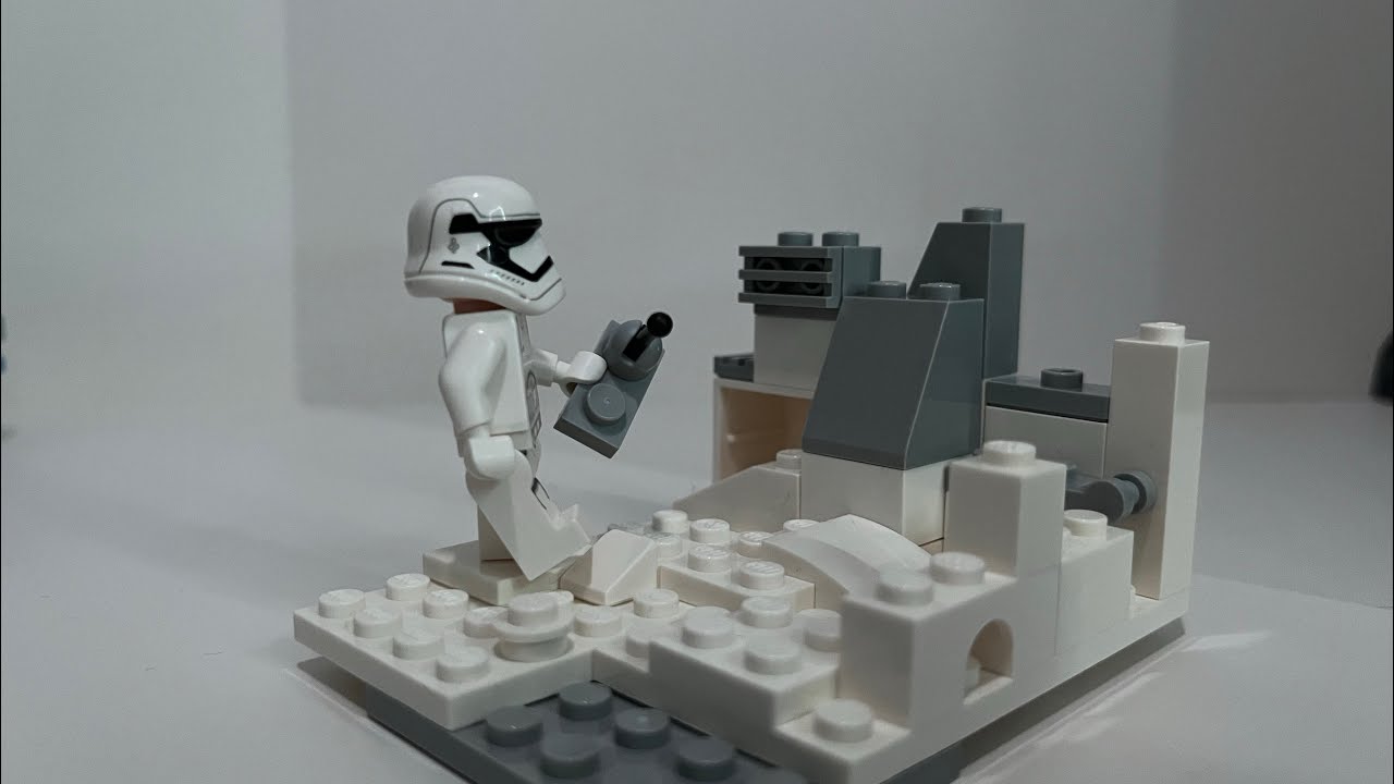 LEGO Star Wars First order trooper MOC! #lego - YouTube