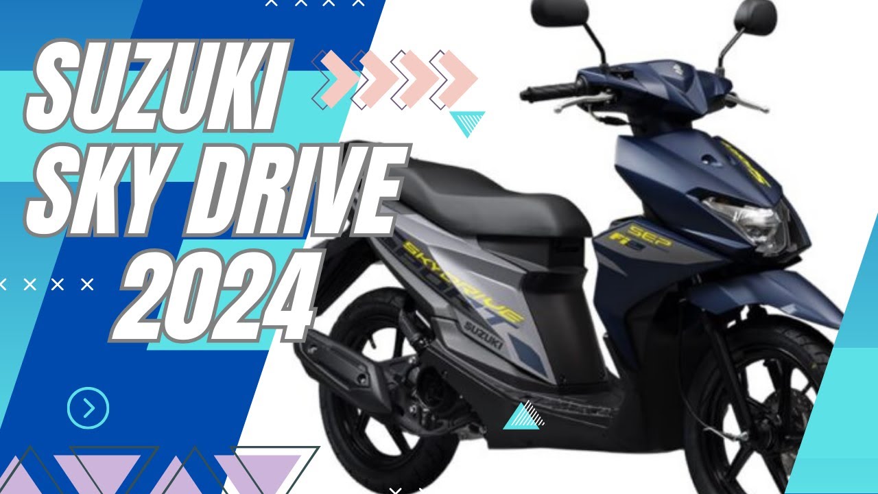 Suzuki Skydrive Sport 2024 Tetap Murah Meriah - YouTube