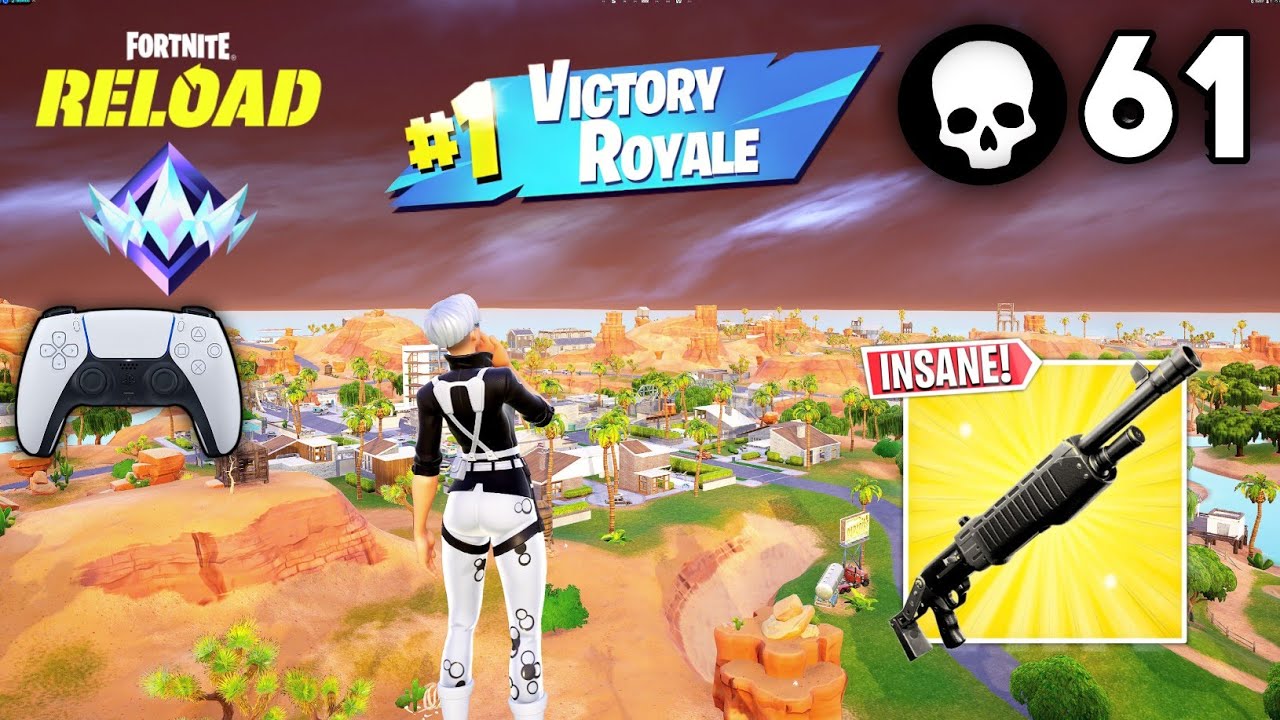 61 Elimination Solo Vs Squad "Ranked RELOAD” Gameplay Wins (NEW ...
