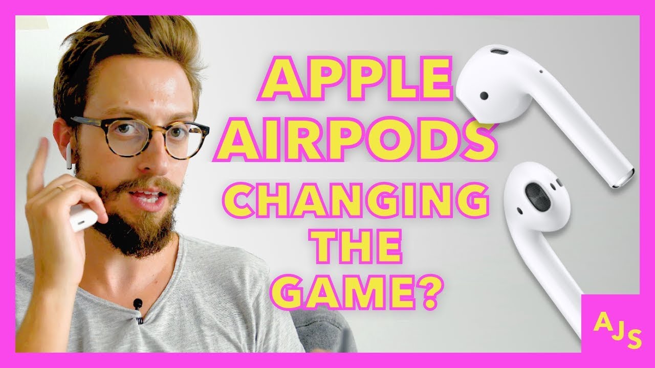 Apple AirPods - Product Design review - YouTube