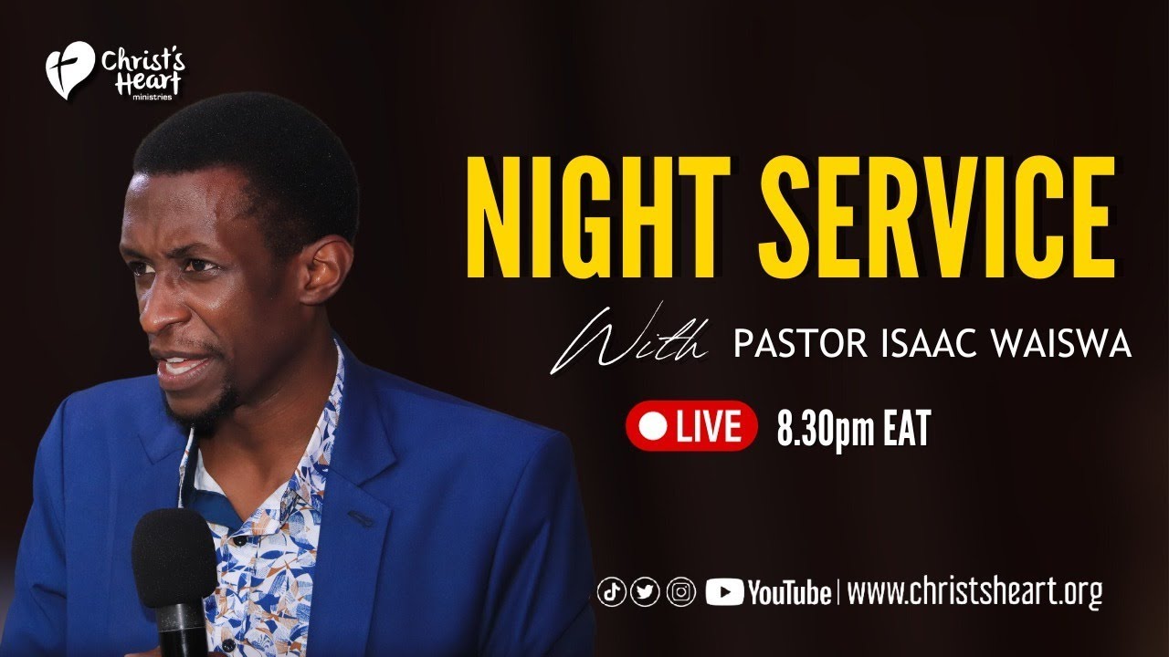 Night Service with Pr Isaac Waiswa - YouTube