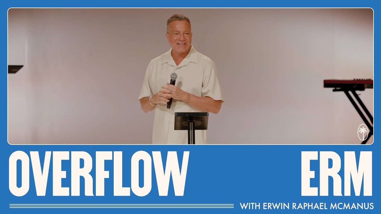 OVERFLOW | Erwin Raphael McManus - Mosaic - YouTube