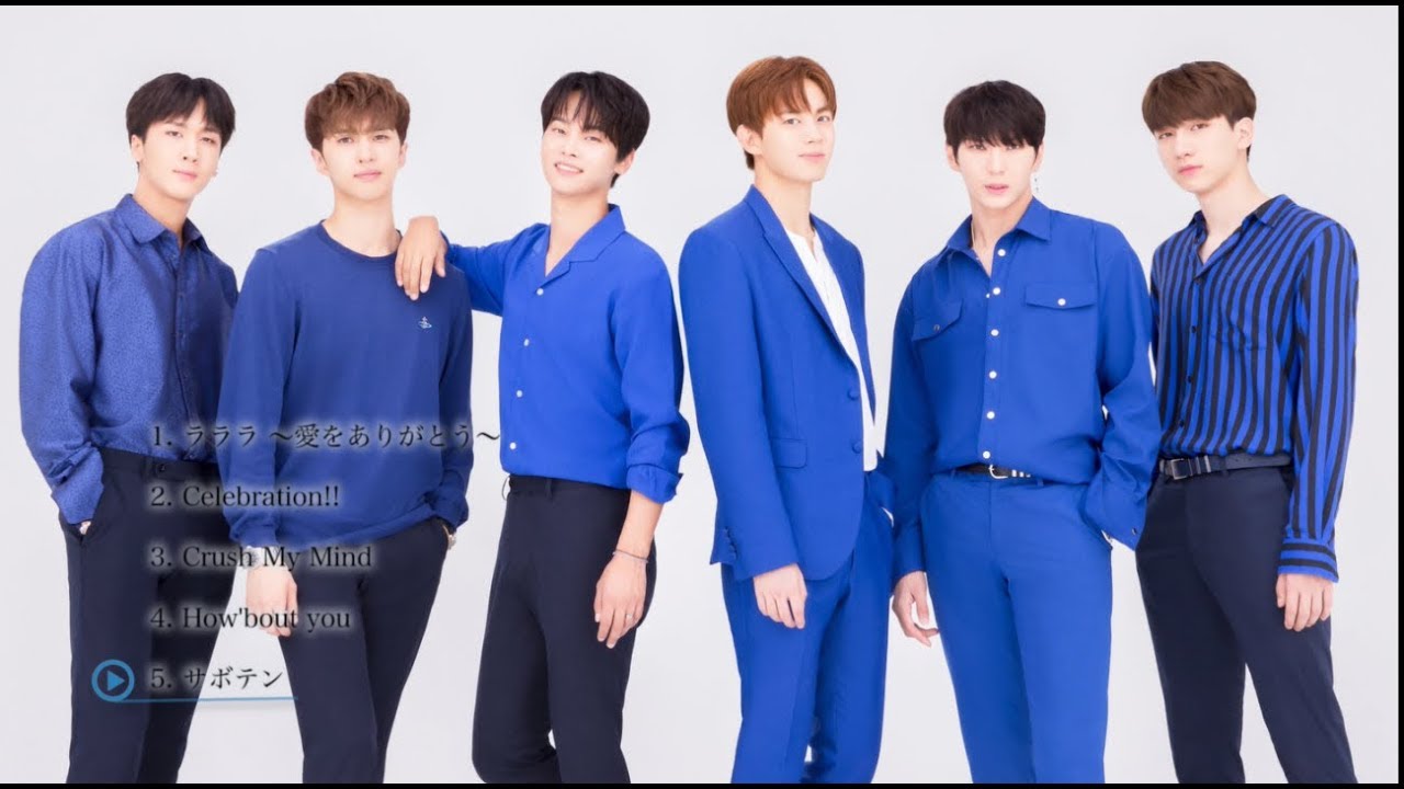 Vixx ラララ ~愛をありがとう~ (album Trailer) Youtube