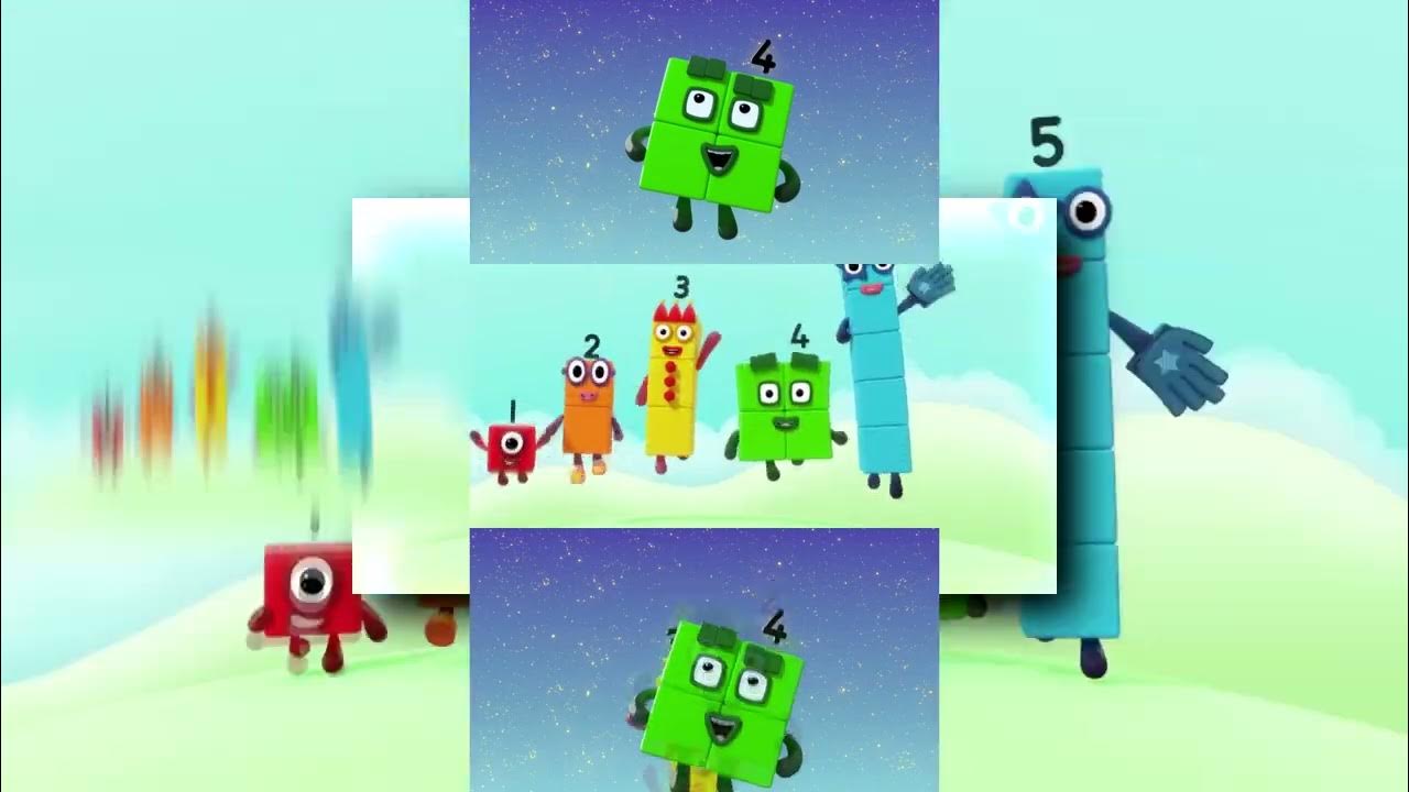 (YTPMV) Numberblocks Theme Song Scan - YouTube