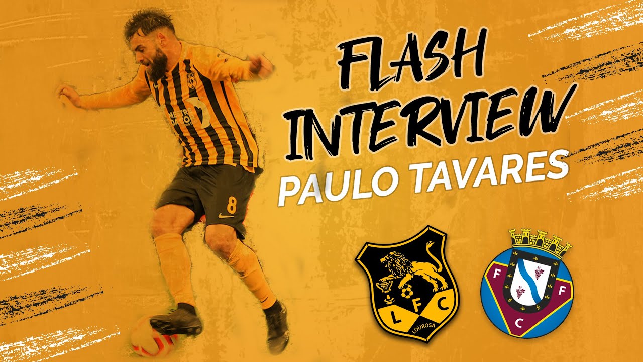 Paulo Tavares - Flash Interview // 19.ª Jornada - YouTube