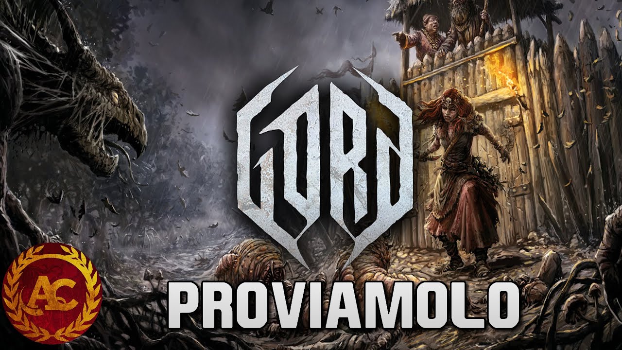 QUESTO GIOCO UNISCE GDR DARK E COSTRUZIONE! FINALMENTE || GORD ...