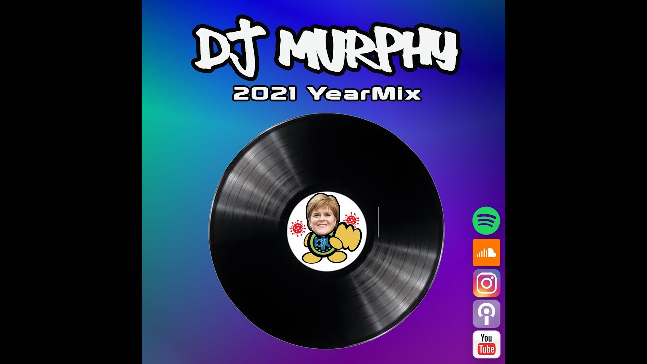 Dj Murphy - YearMix 2021 - YouTube