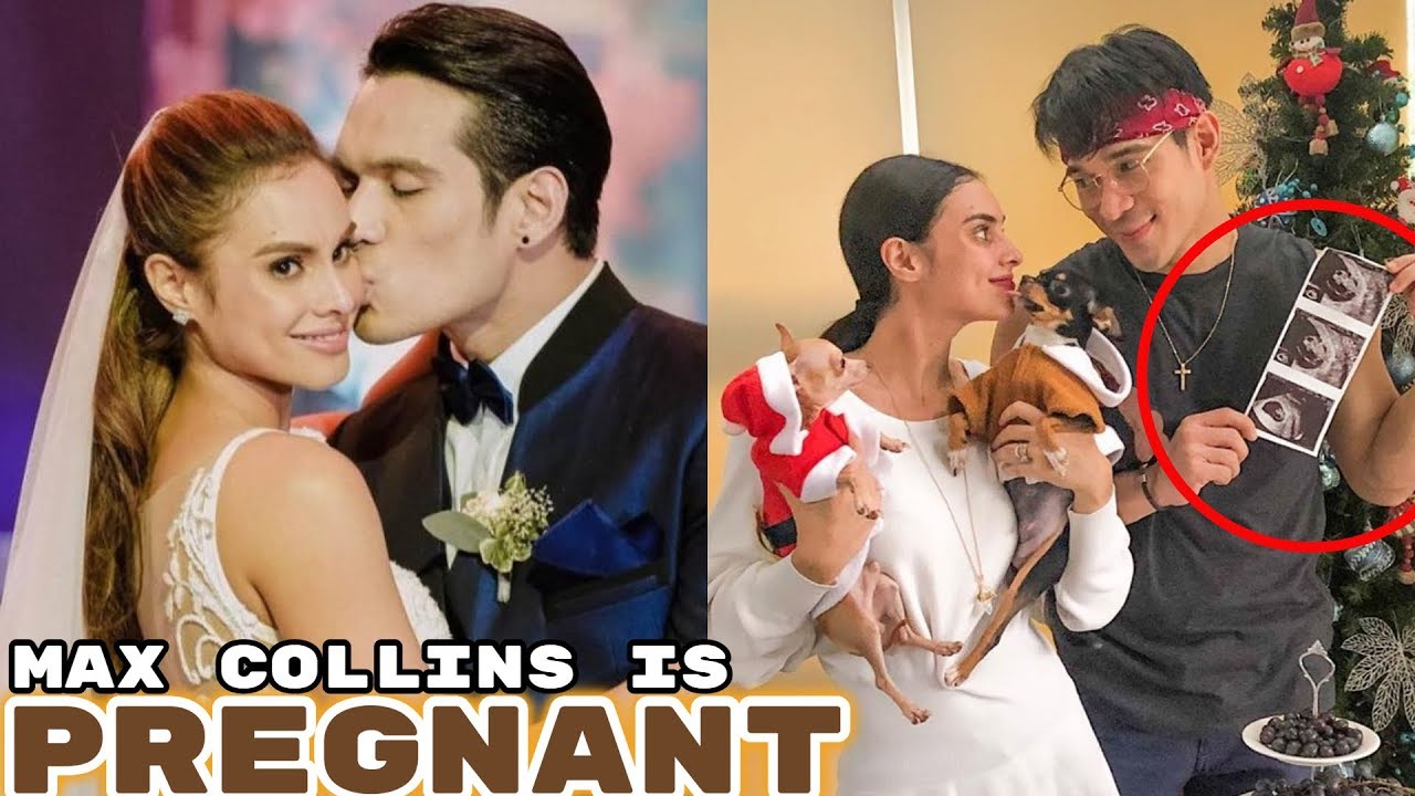 Max Collins BUNTIS NA! Max Collins and Pancho Magno SOON TO BE PARENTS ...