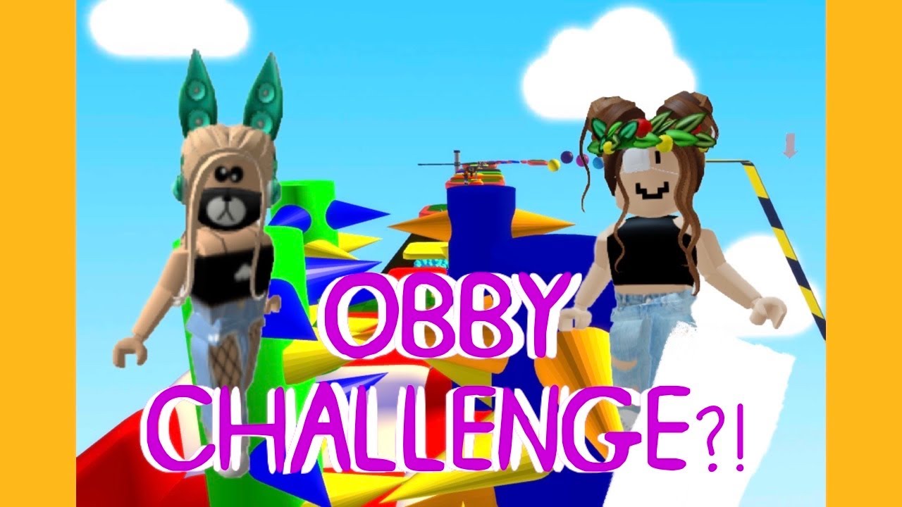 Obby challenge! - YouTube