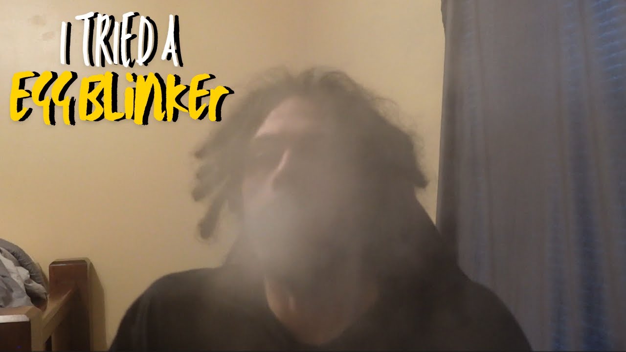 The Egg Blinker Challenge Made Me Wanna Crashout... - YouTube