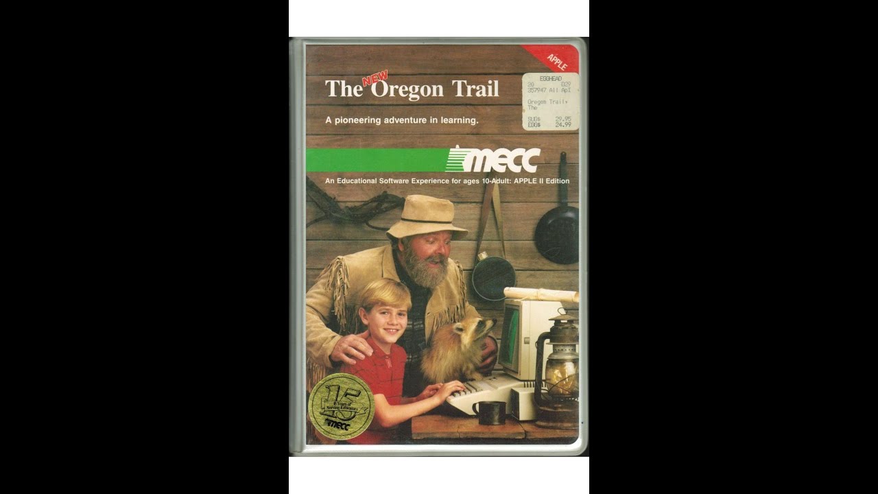 Let's Play #25 The Oregon Trail for the Apple II Computer 2nd Run pt 03 ...
