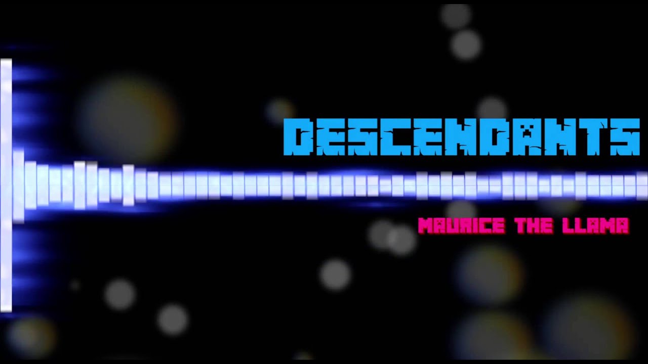 Descendants-Maurice the Llama - YouTube