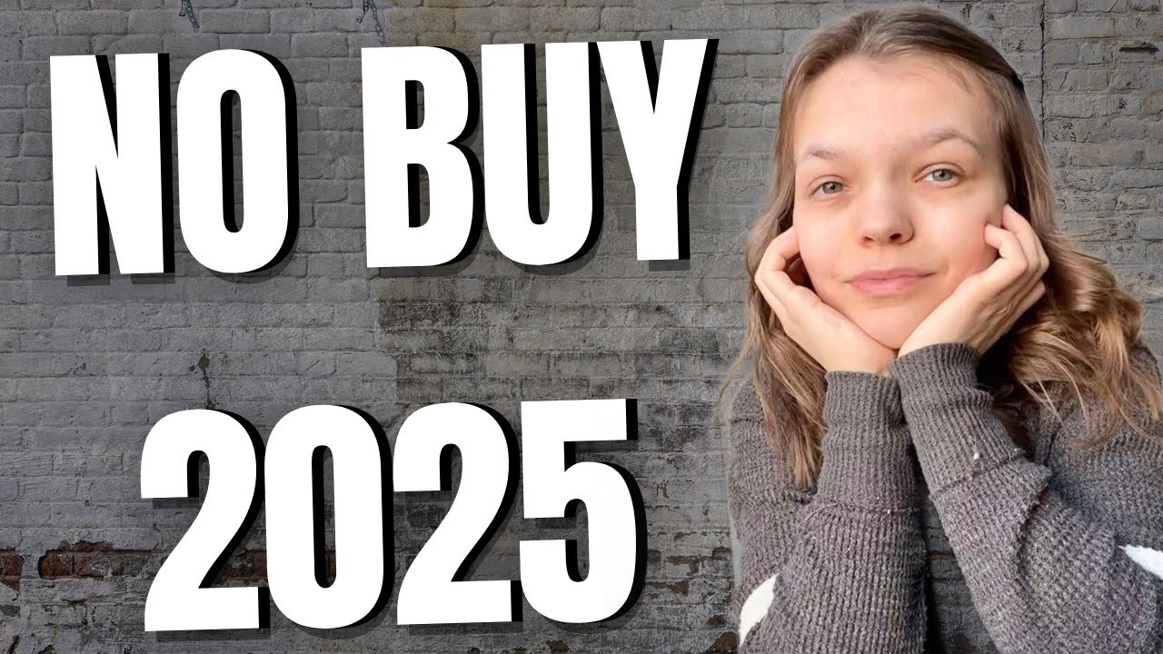 NO BUY 2025 no more over consumption | TikTok trend - YouTube