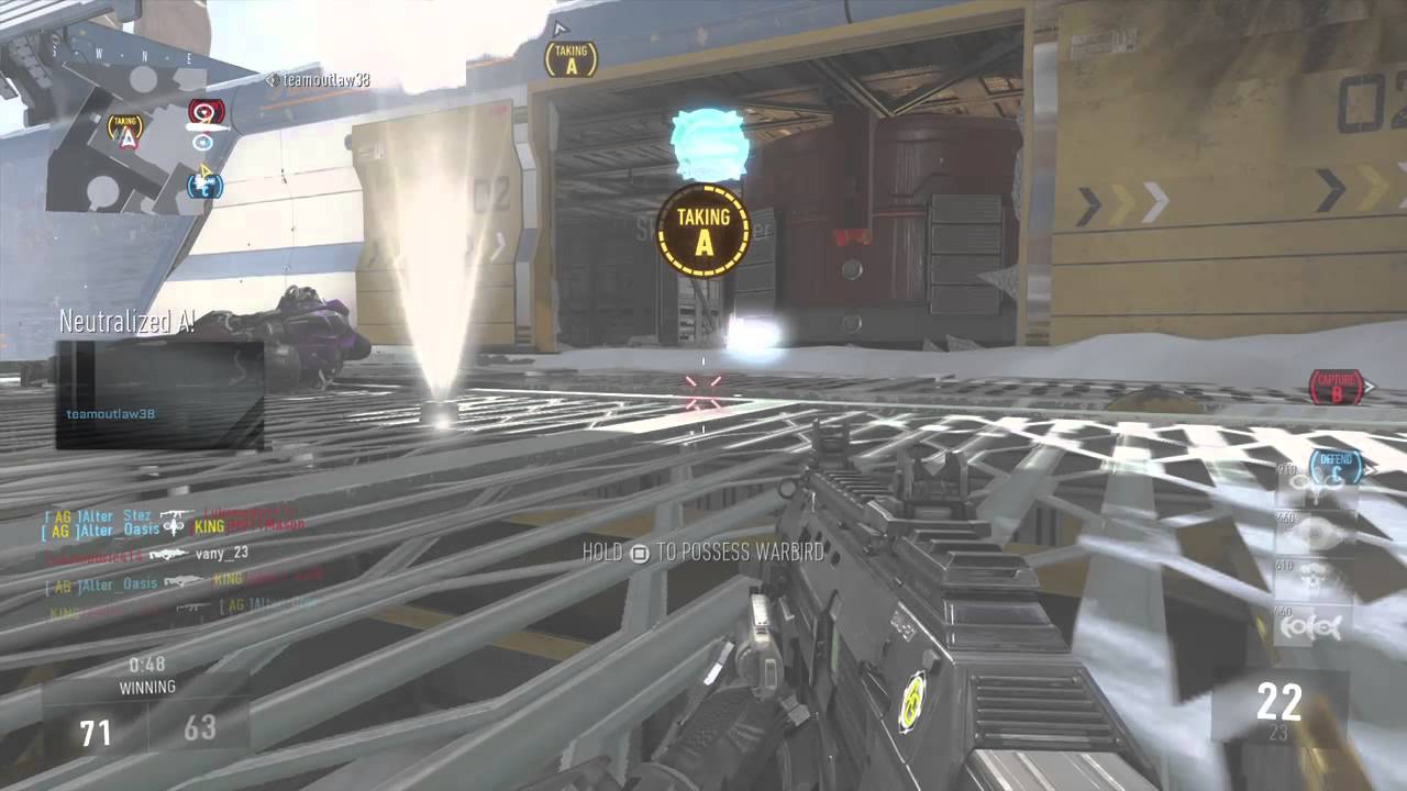 Call of Duty®: Advanced Warfare crazy intense Vicious! - YouTube
