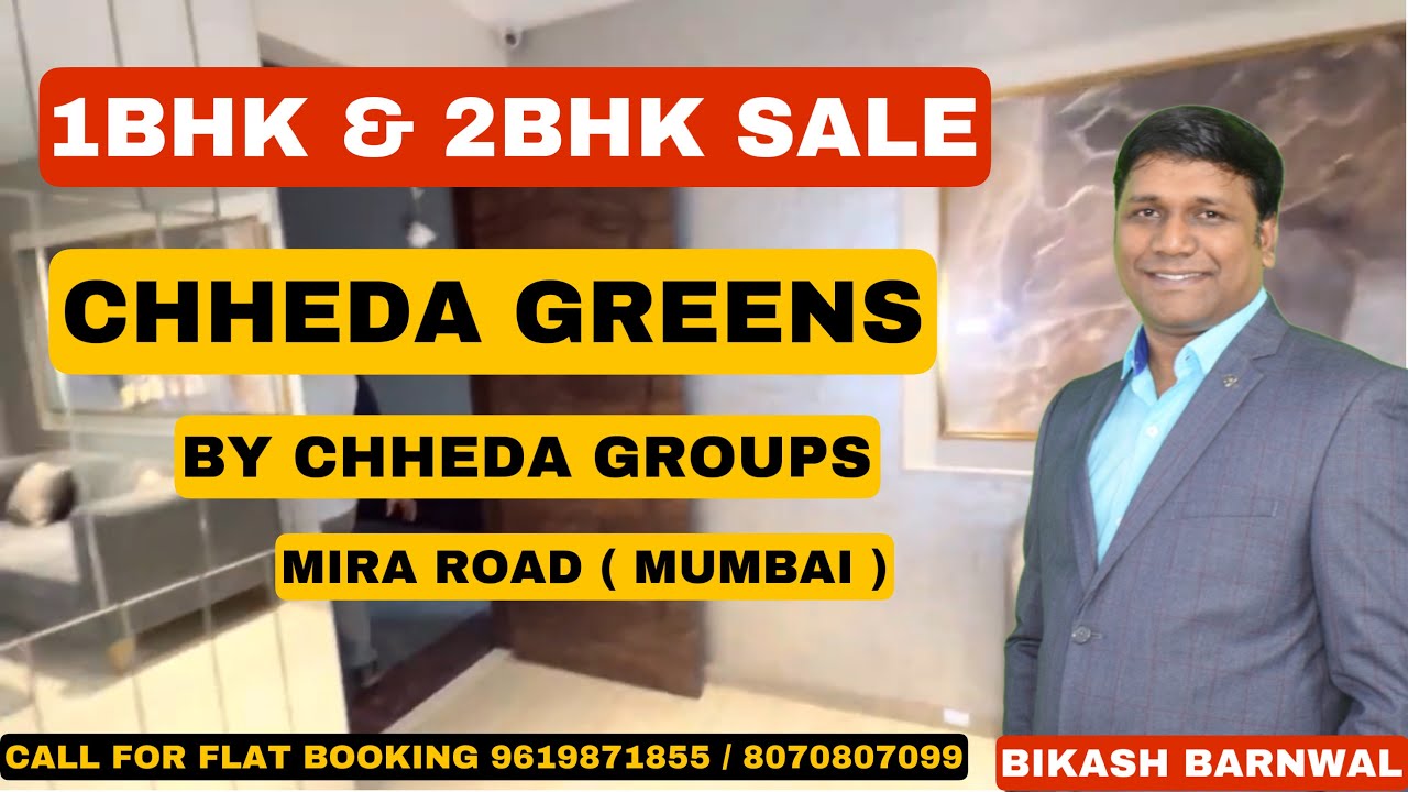 CHHEDA GREENS MIRA ROAD/1/2BHK/MIRA ROAD/NEW LAUNCH/FLAT/PROPERTY PLAZA ...