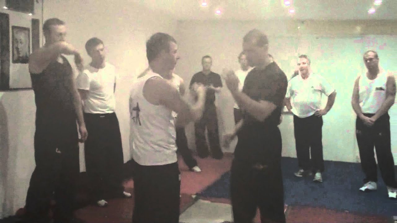 EBMAS UK & Ireland | Wing Tzun Master Oliver Becker seminar 09 Part 06 ...