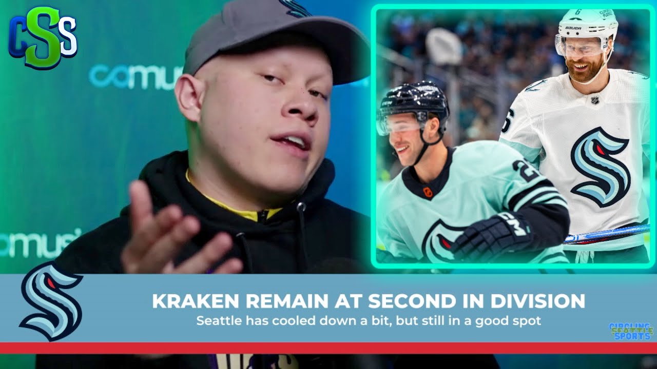 The Seattle Kraken are battling the Las Vegas Golden Knights for first ...