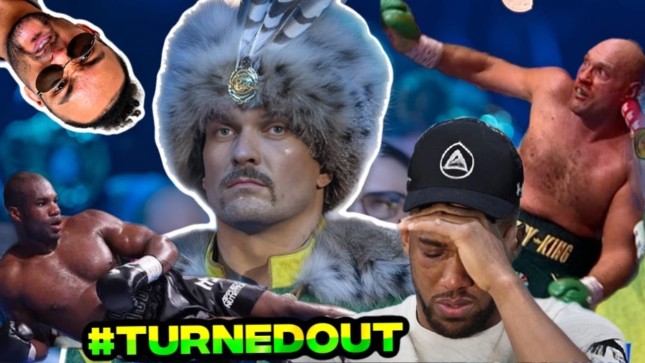 Oleksandr Usyk has Broken the Bums of British Boxing.. - YouTube