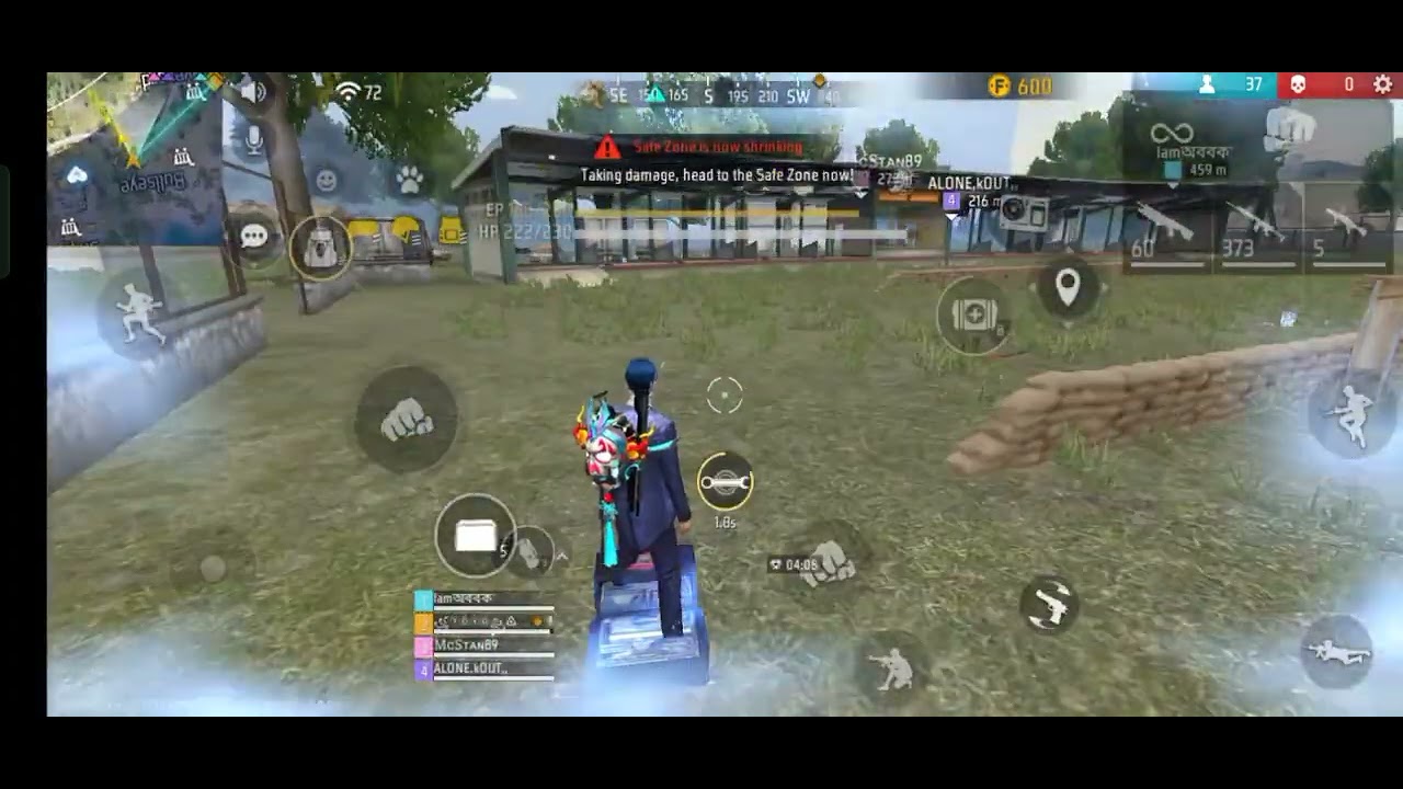 free time gaming free fire bahut maja Aaya - YouTube