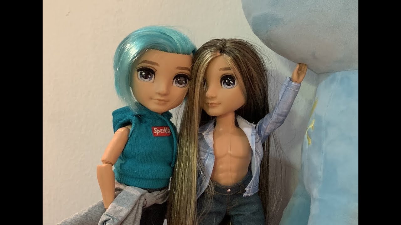 River Kendall Doll Reroot tutorial - Rainbow High Custom - no pain doll ...