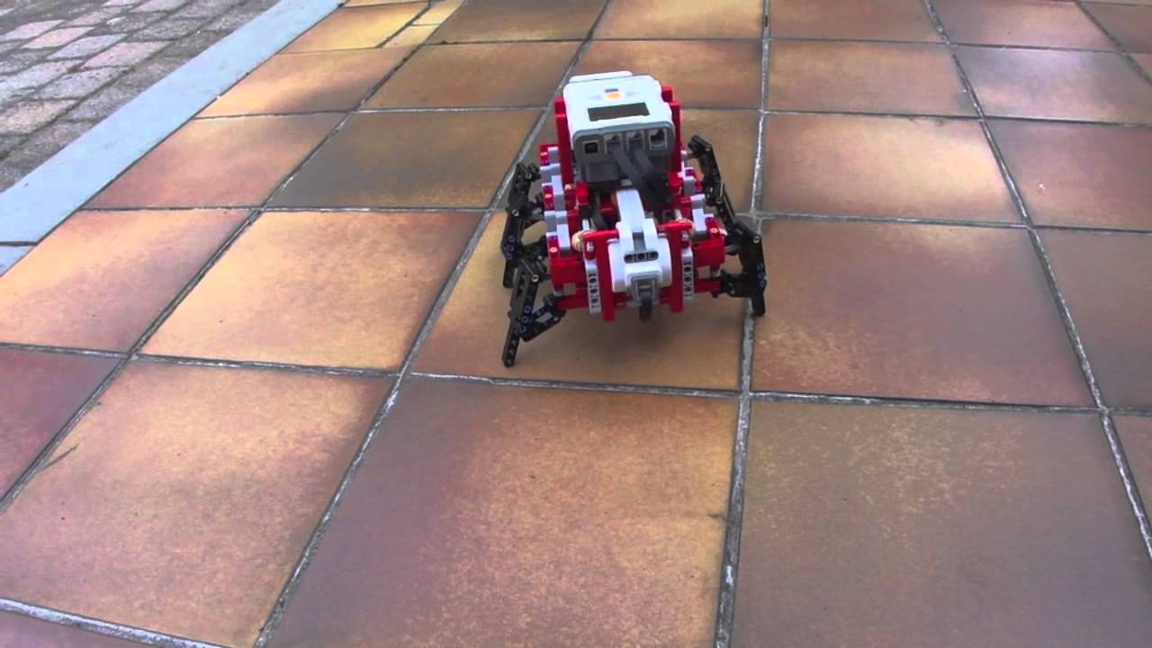 LEGO MINDSTORMS NXT WALKER - YouTube