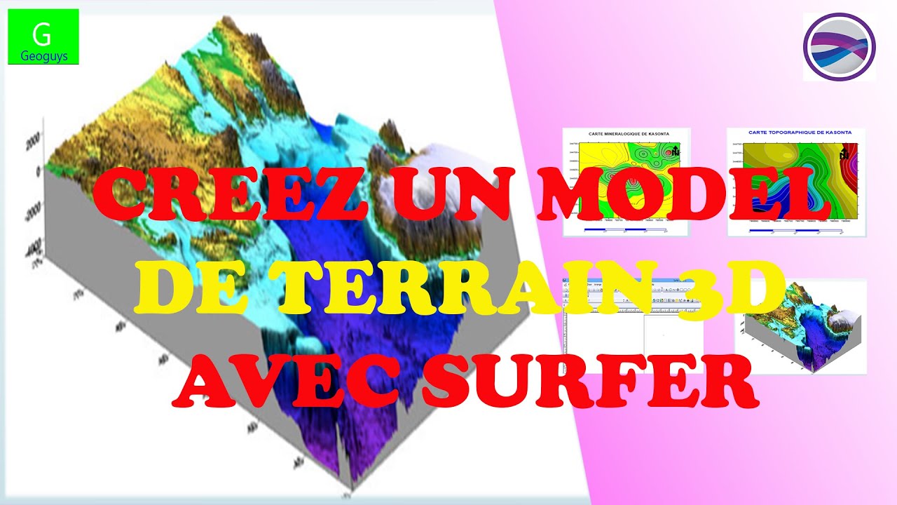 [TUTO DE SURFER] SURFACE 3D - YouTube