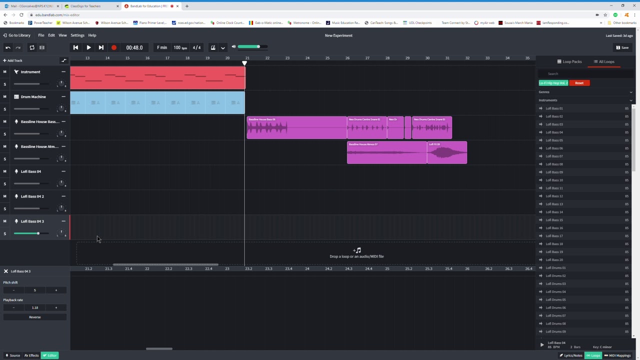 Band Lab Loops - YouTube