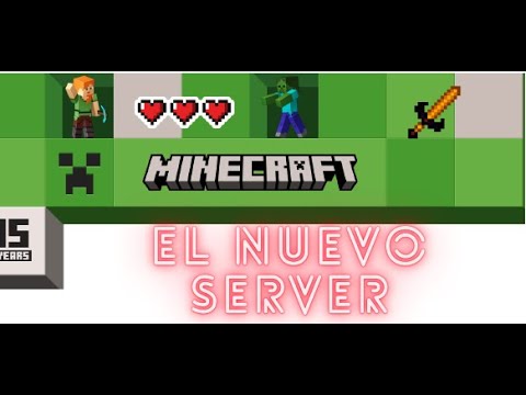 EL NUEVO SERVER DE MINECRAFT PARA LA COMUNIDAD - YouTube