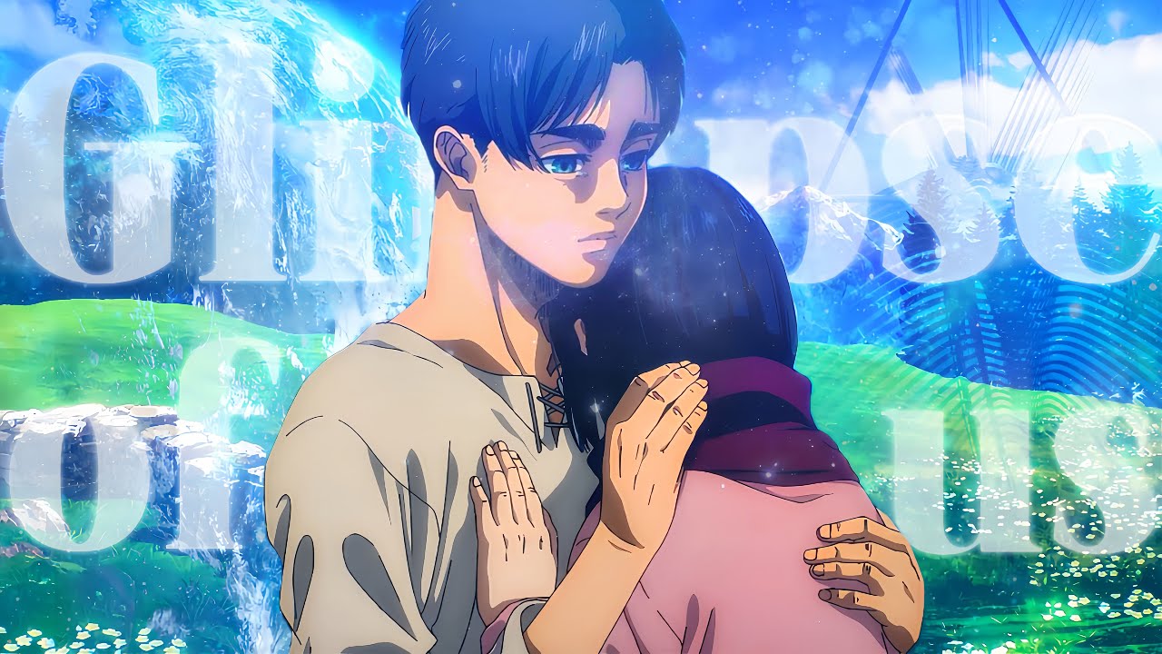 [4k] AOT AMV - Glimpse of us X La la land Remix(Kim Grace Music) - YouTube