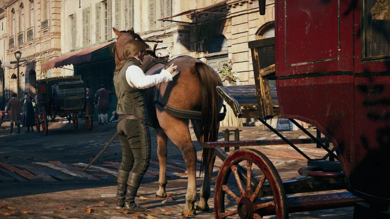 Assassin's Creed unity PS5 PRO gameplay - YouTube