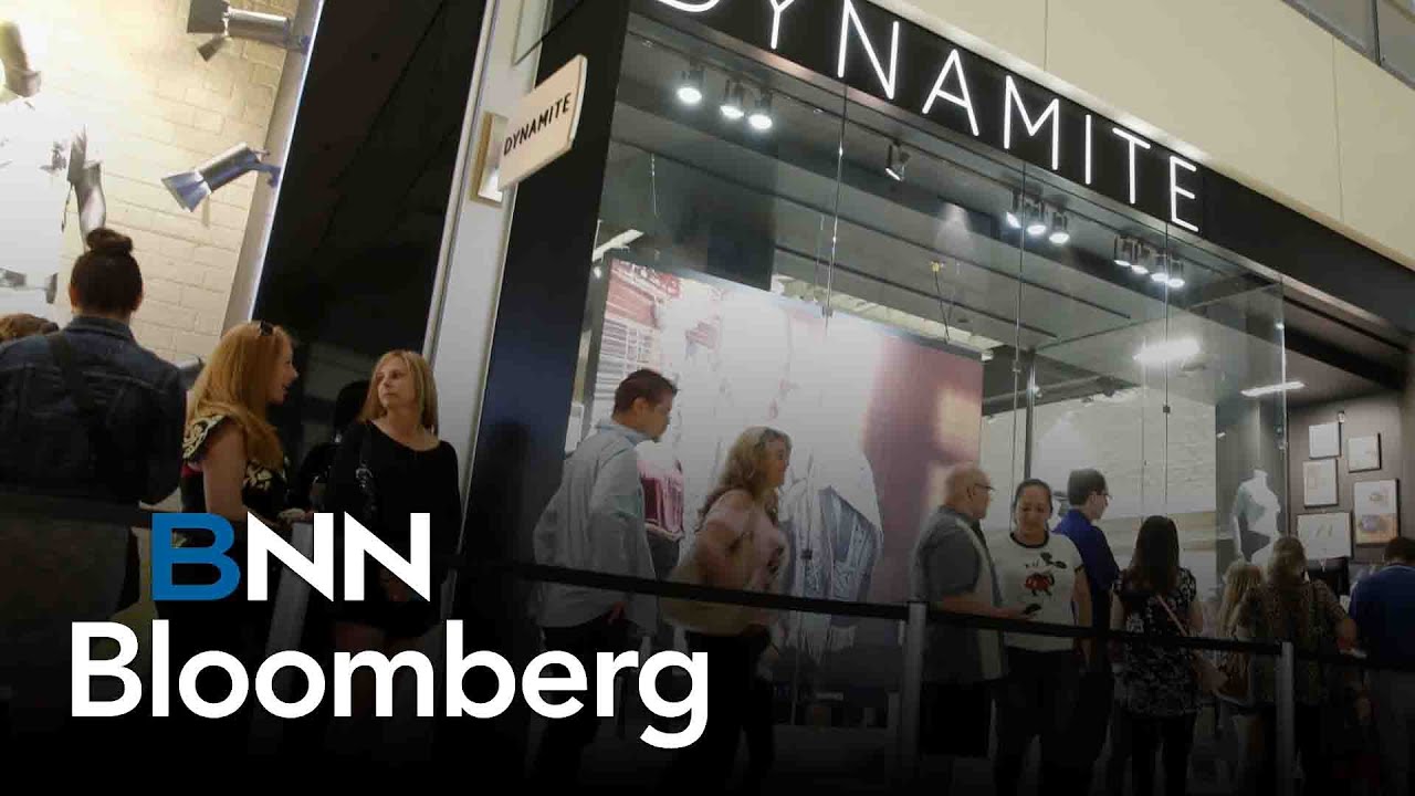 Groupe Dynamite's first quarterly results since IPO - YouTube