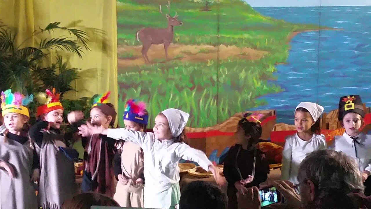 Pilgrim dance - YouTube