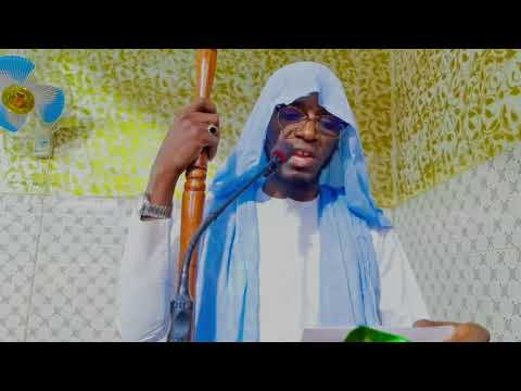 Imam Khalid Issa Danté sermon du vendredi 19 janvier 2024. Thème :la ...