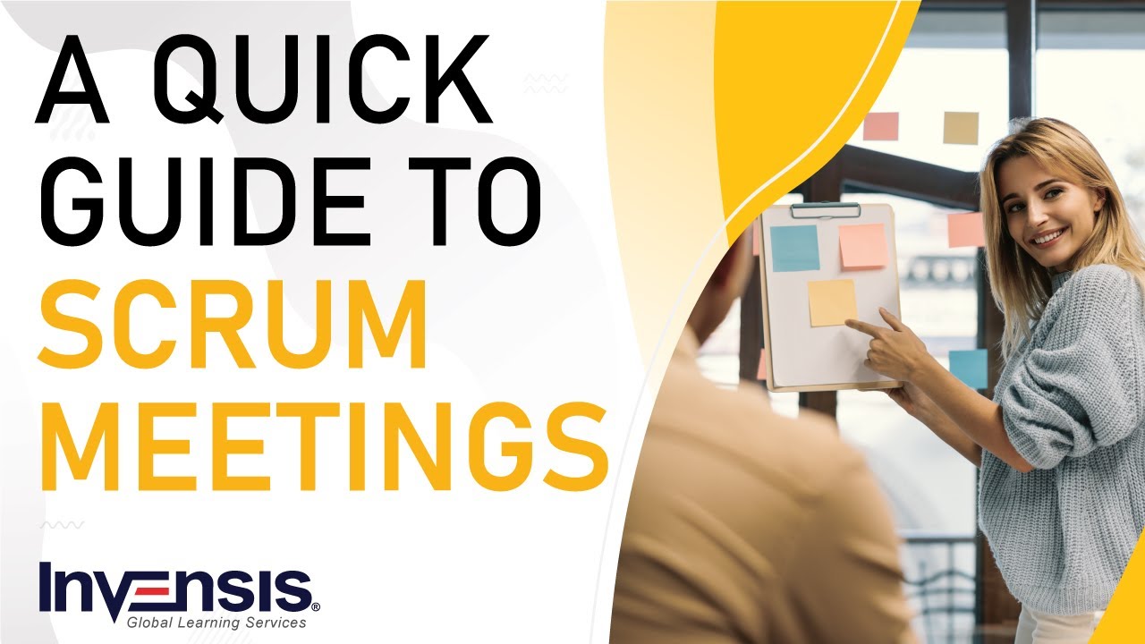 A Quick Guide to Scrum Meeting | Types of Scrum Meeting | Scrum Master ...