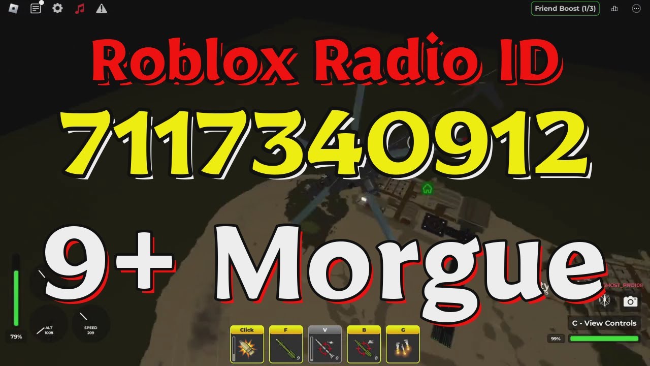 Morgue Roblox Radio Codes/IDs - YouTube