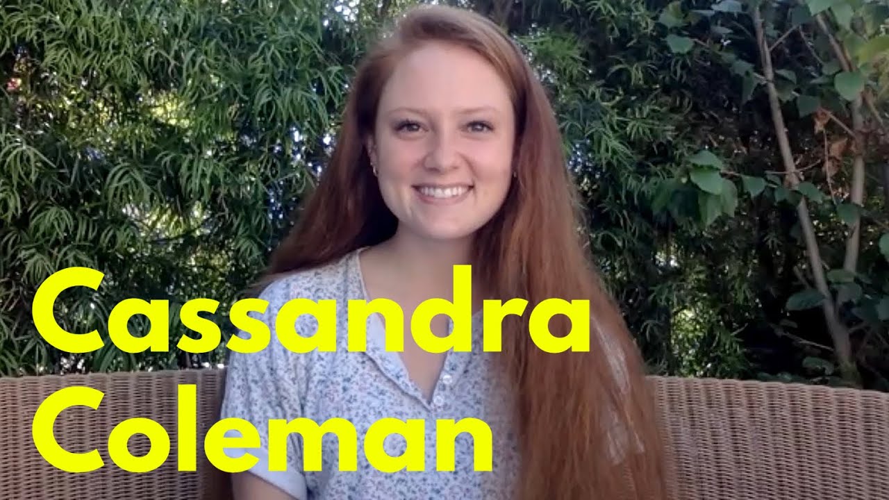 The Permanent Rain Press Interview with Cassandra Coleman - YouTube