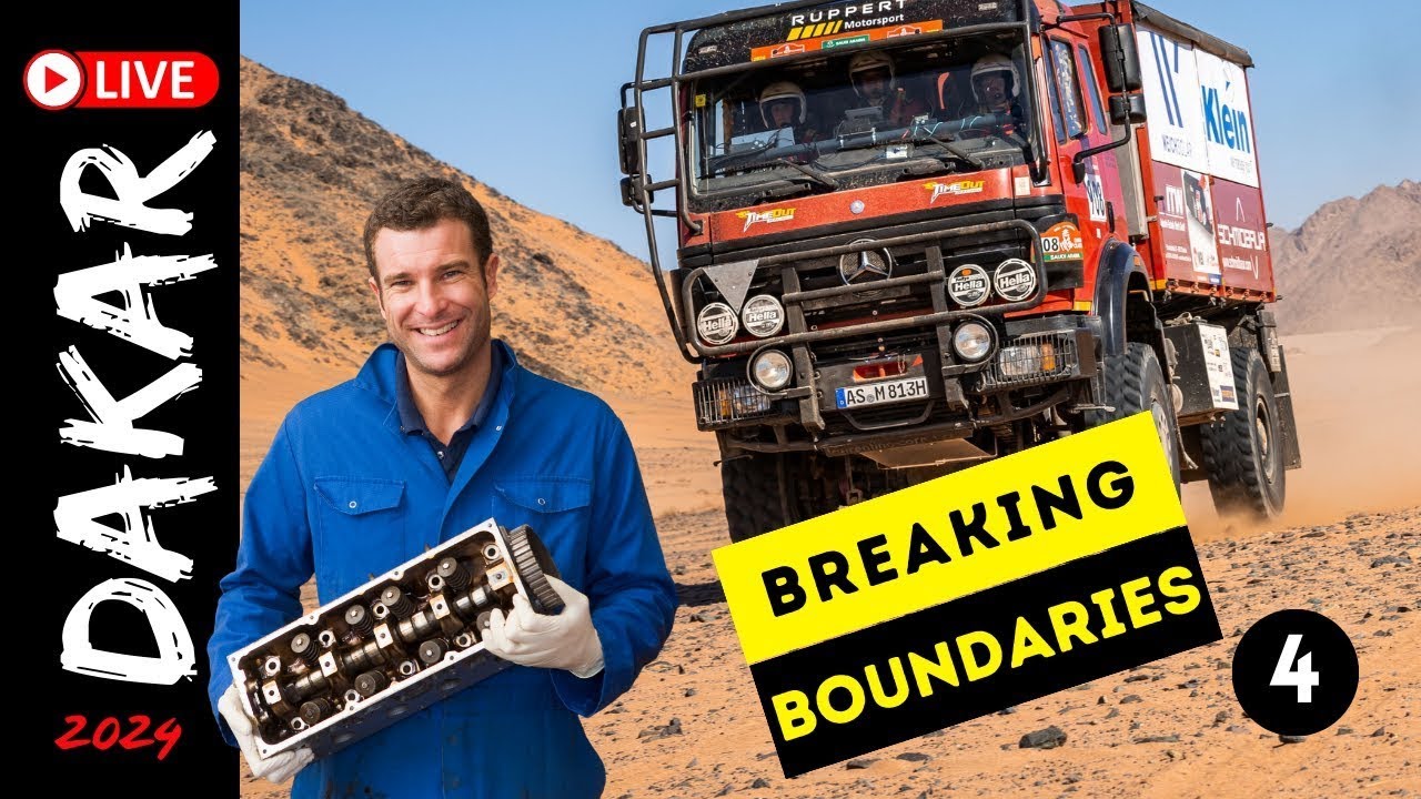 Dakar 2024 Highlight | Dakar Rookies stellen sich vor | Tobias Ebster ...