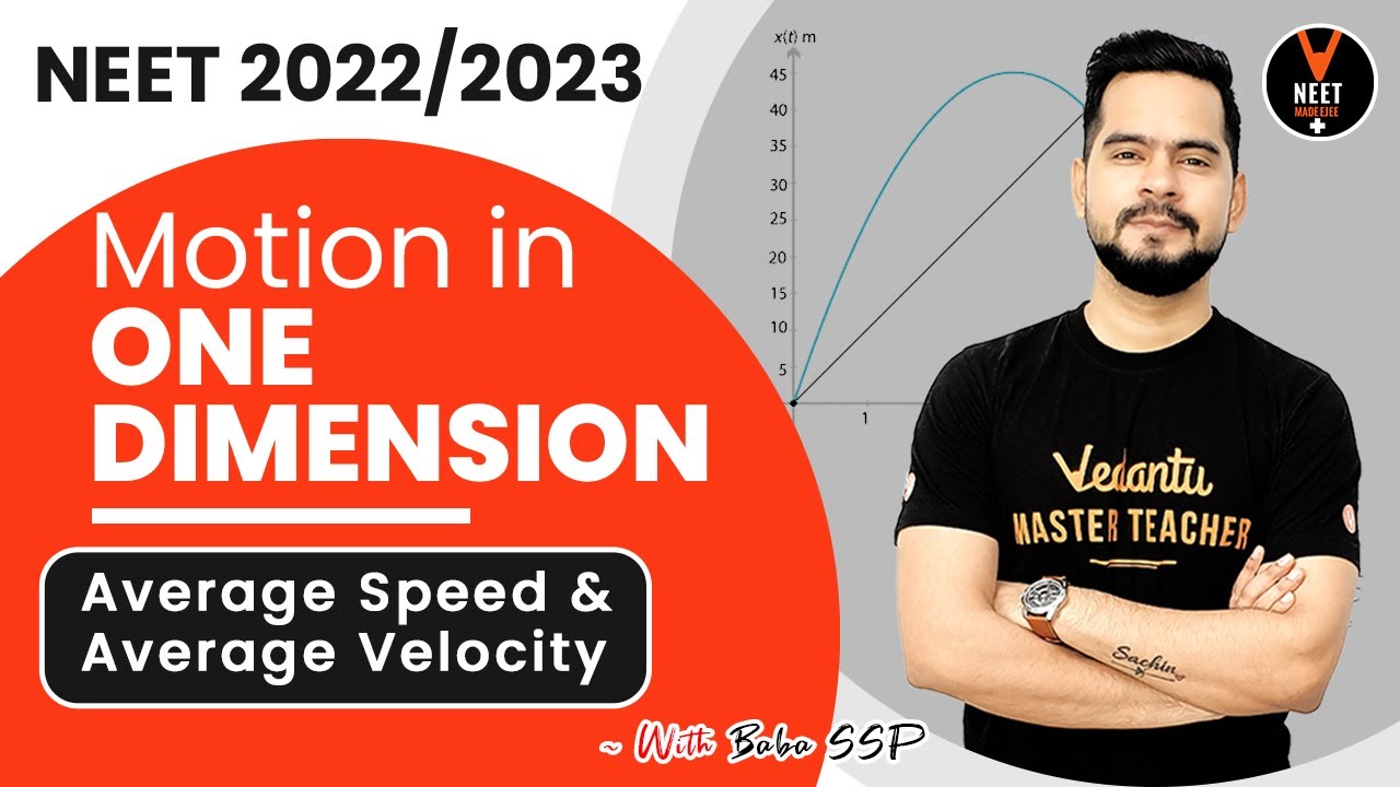 Motion In One Dimension Class 11 Average Speed Average Velocity motion-in-one-dimension-class-11-average-speed-average-velocity