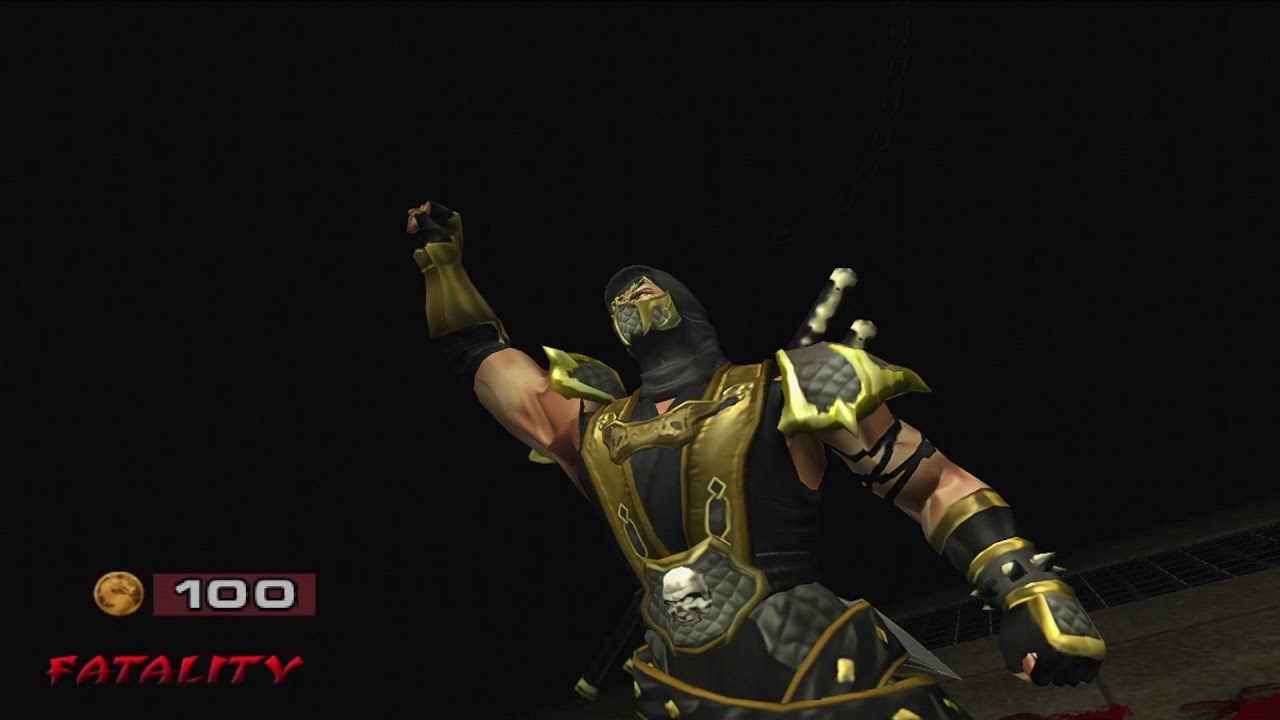 Get Over Here, Onaga! | Ultimate Mortal Kombat Deception - Scorpion ...