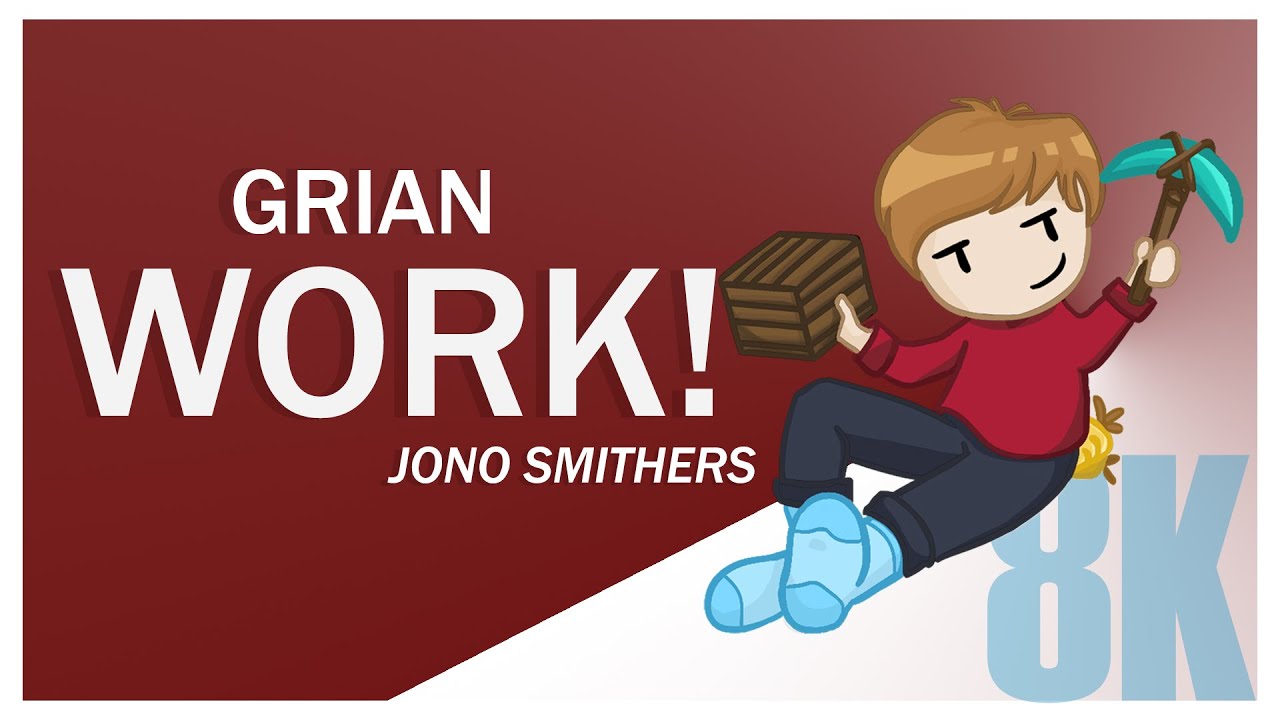Jono WORK! remastered in 8k - YouTube