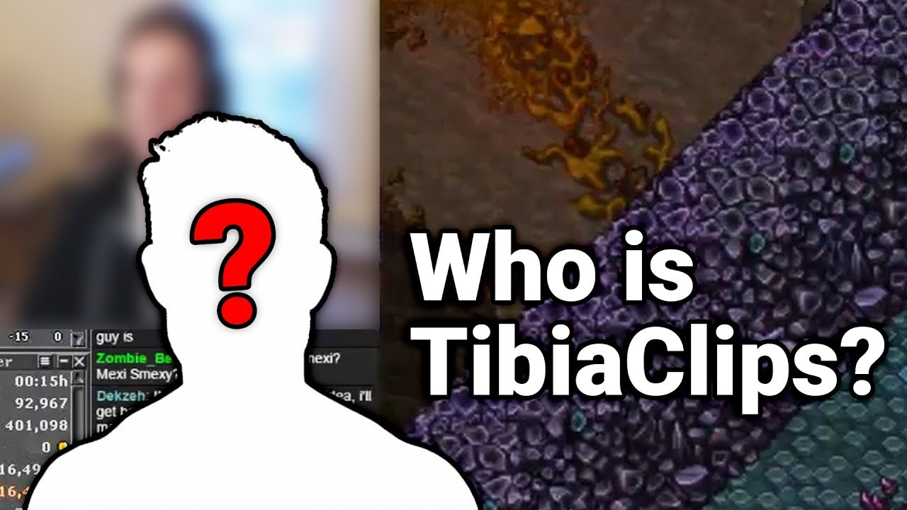 Who is TibiaClips? - Tibia on Twitch #week19 - YouTube