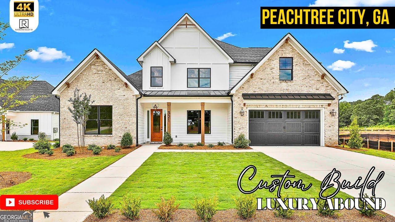 Discover the MODERN Features of This CUSTOM BUILT LUXURY Home in ...